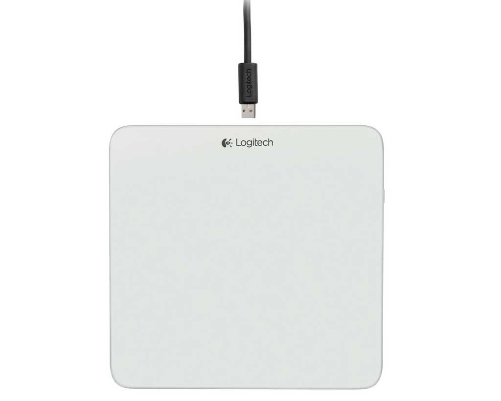 Logitech Trackpad blanc rechargable pour Mac T651